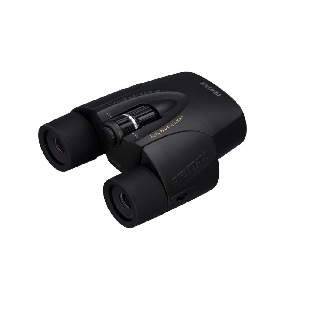 Pentax 8 16x21 U series UP Binoculars Black Boushahri Tech